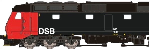 DSB Litra ME - DF Modeltog
